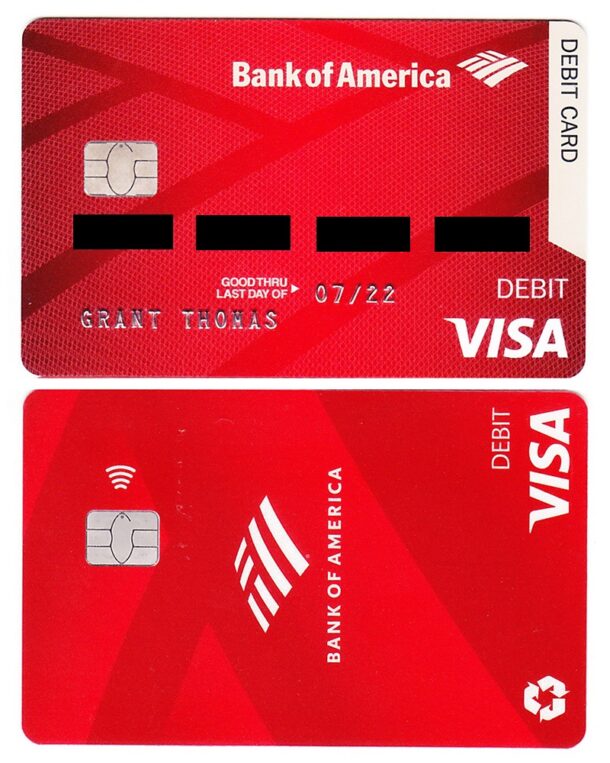PSA: Bank of America Won’t Automatically Send a Replacement Debit Card ...