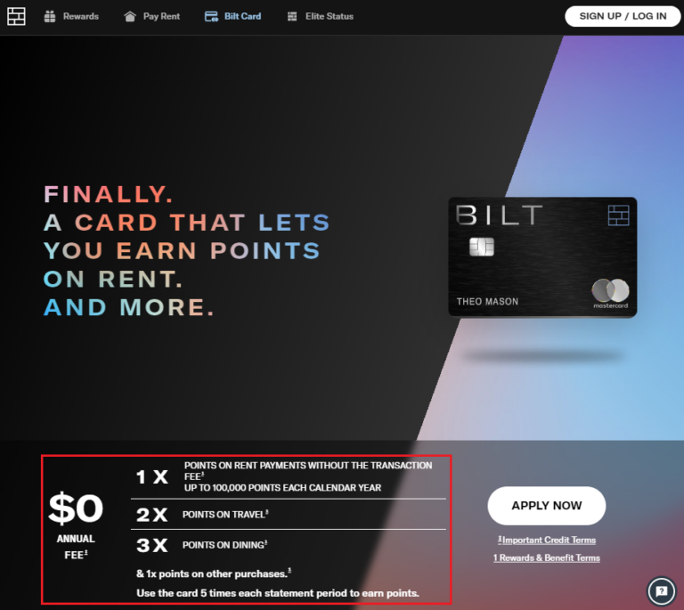 I Finally Got A Bilt Credit Card (Application Process, Earning ...