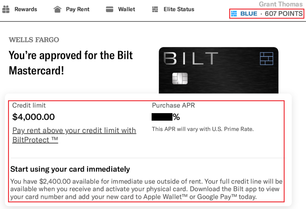 I Finally Got A Bilt Credit Card (Application Process, Earning & Redeeming Strategy, and Unboxing)