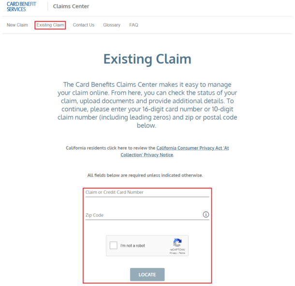 How to Submit Primary Rental Car CDW Insurance Claim with eClaimsLine ...