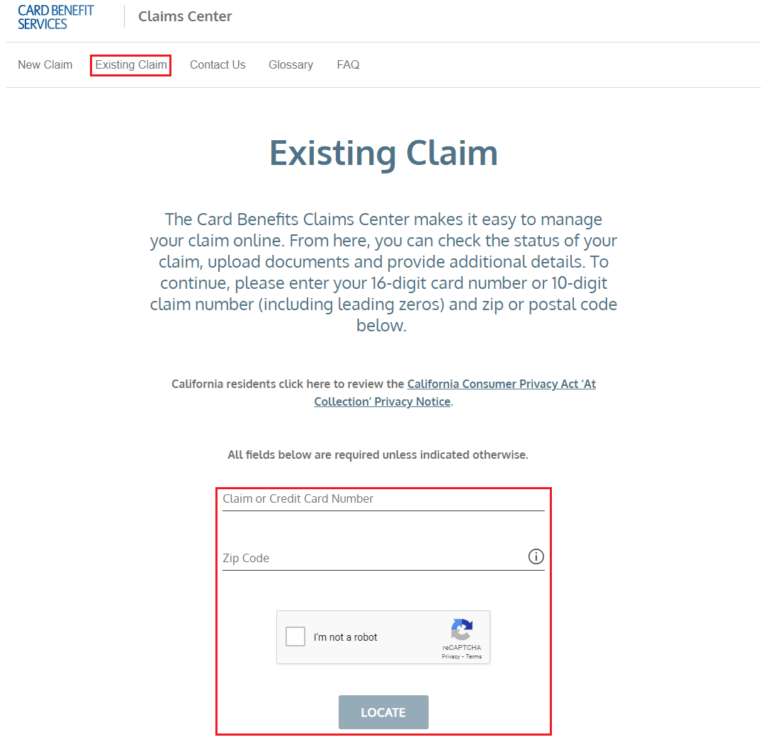 How to Submit Primary Rental Car CDW Insurance Claim with eClaimsLine ...