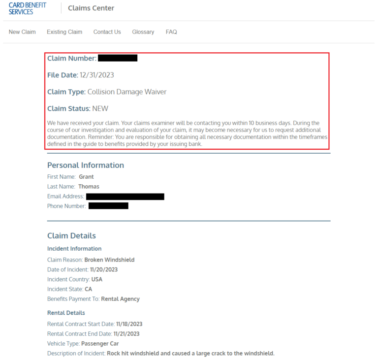 How to Submit Primary Rental Car CDW Insurance Claim with eClaimsLine ...