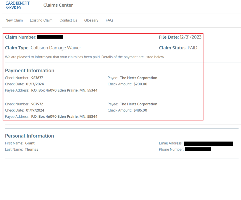 How to Submit Primary Rental Car CDW Insurance Claim with eClaimsLine ...