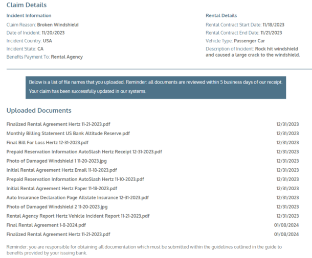 How to Submit Primary Rental Car CDW Insurance Claim with eClaimsLine ...
