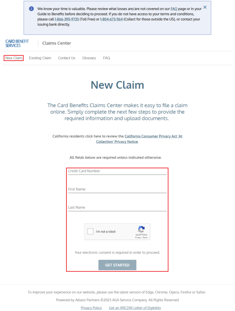 How to Submit Primary Rental Car CDW Insurance Claim with eClaimsLine ...