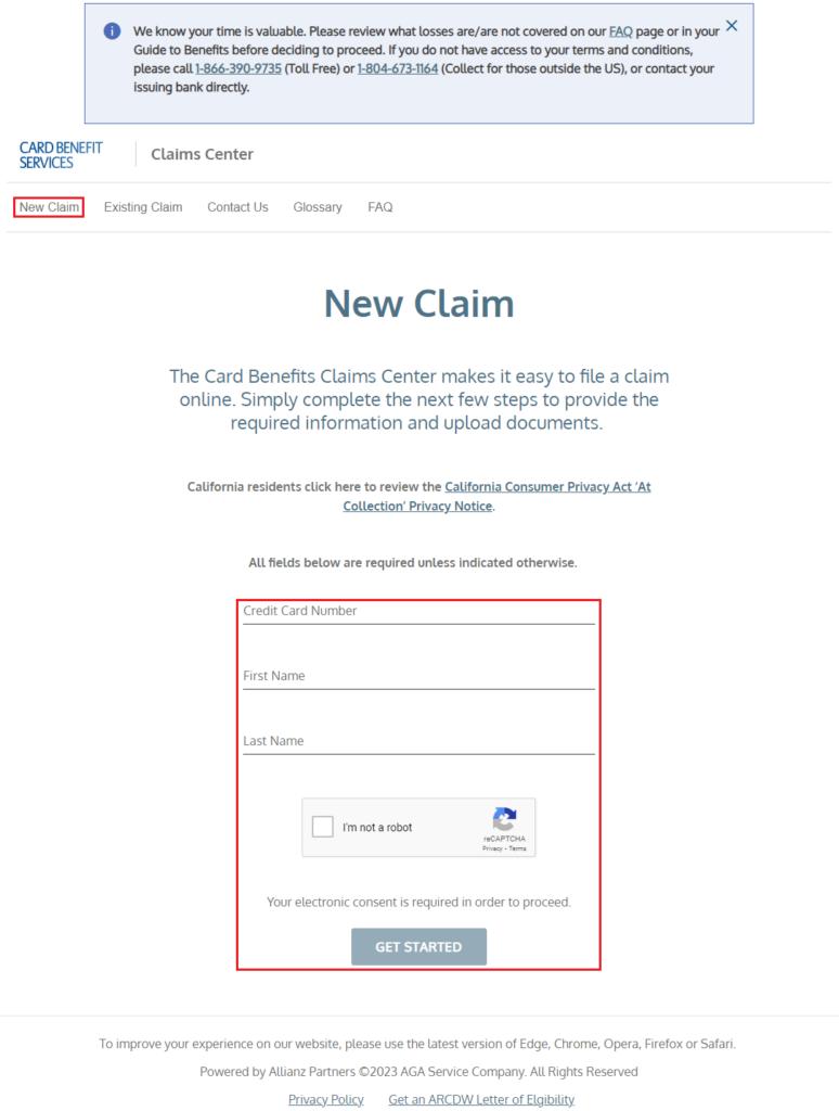 How to Submit Primary Rental Car CDW Insurance Claim with eClaimsLine ...