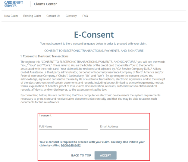 How to Submit Primary Rental Car CDW Insurance Claim with eClaimsLine ...