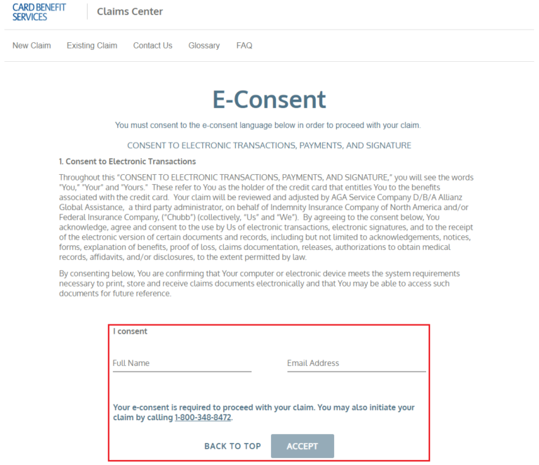 How to Submit Primary Rental Car CDW Insurance Claim with eClaimsLine ...