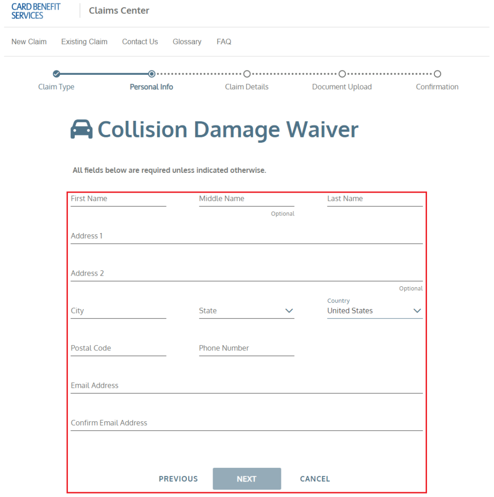 How to Submit Primary Rental Car CDW Insurance Claim with eClaimsLine ...