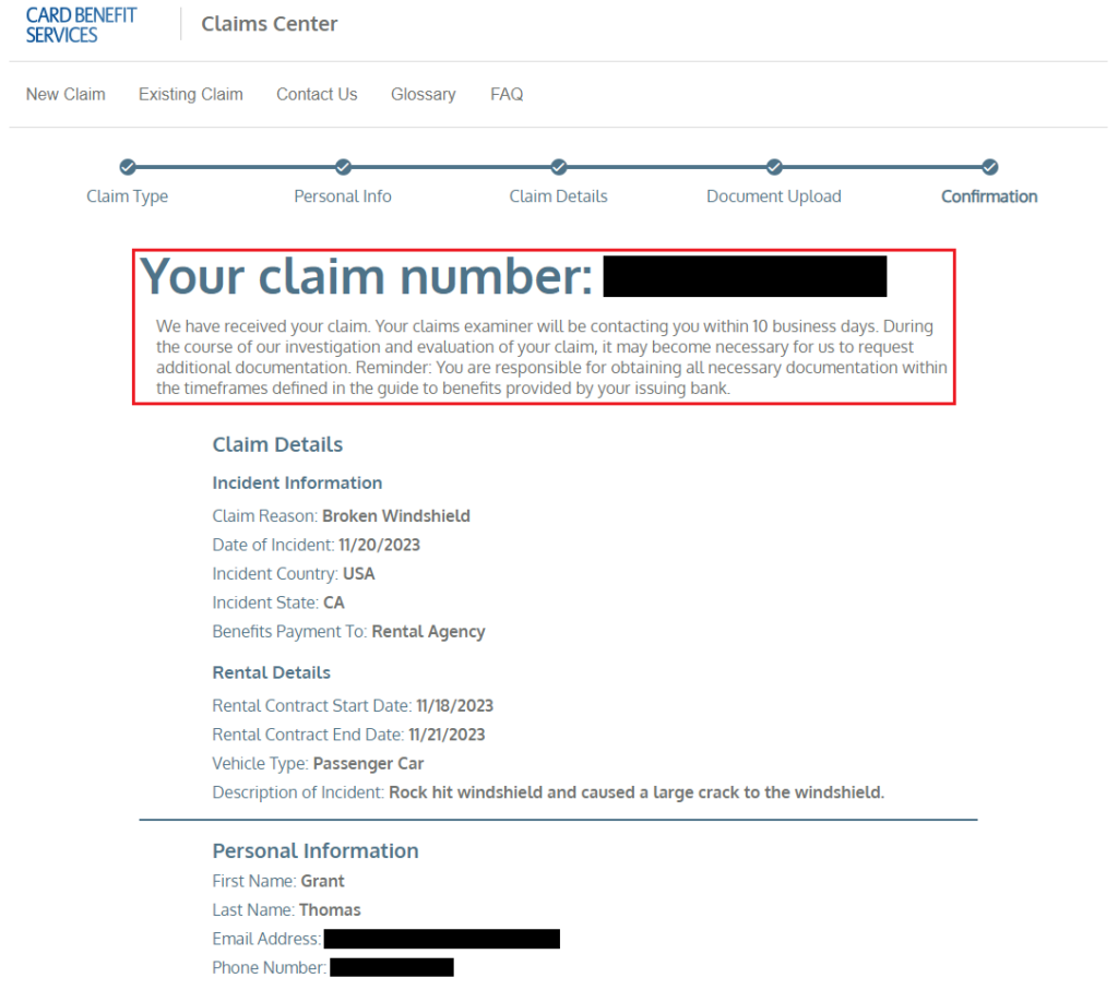 How to Submit Primary Rental Car CDW Insurance Claim with eClaimsLine ...