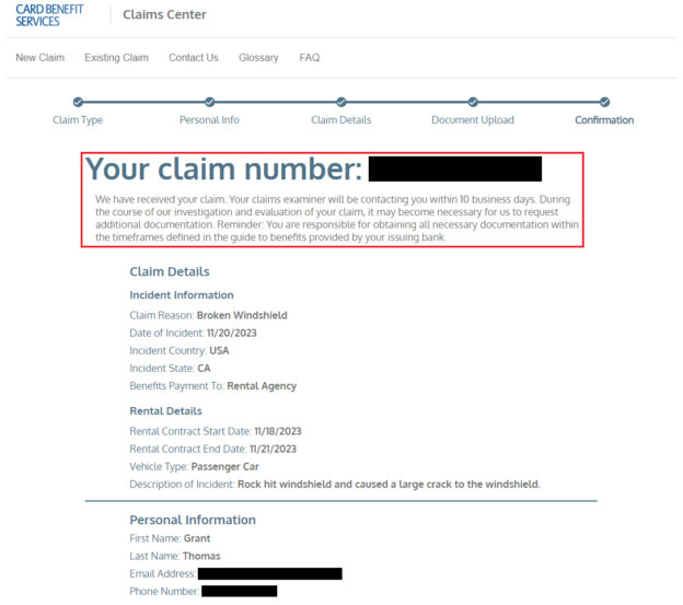 How to Submit Primary Rental Car CDW Insurance Claim with eClaimsLine ...