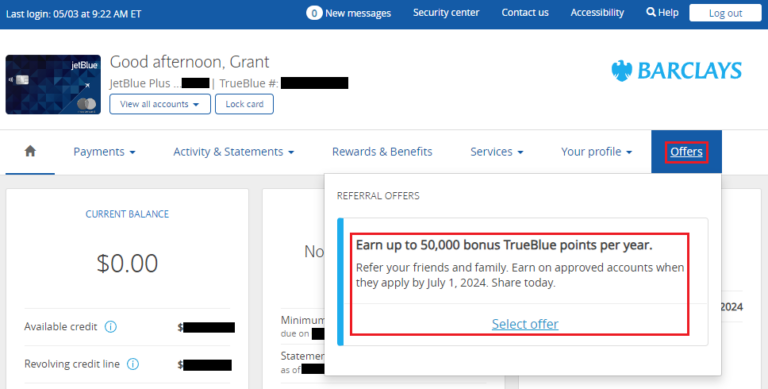 Barclays Announces JetBlue Plus Credit Card Referral Offer, Earn up to ...