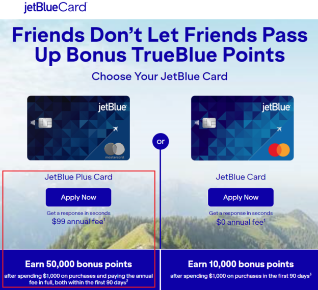 Barclays Announces JetBlue Plus Credit Card Referral Offer, Earn up to ...