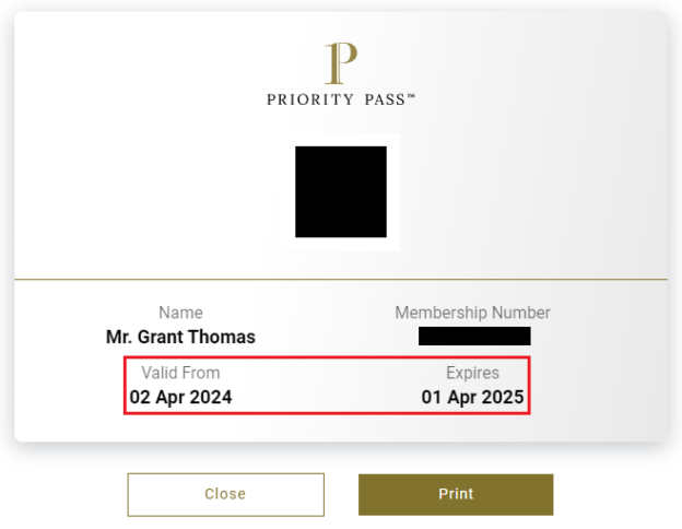 How to Count / See your Priority Pass Restaurant & Non-Lounge Visits