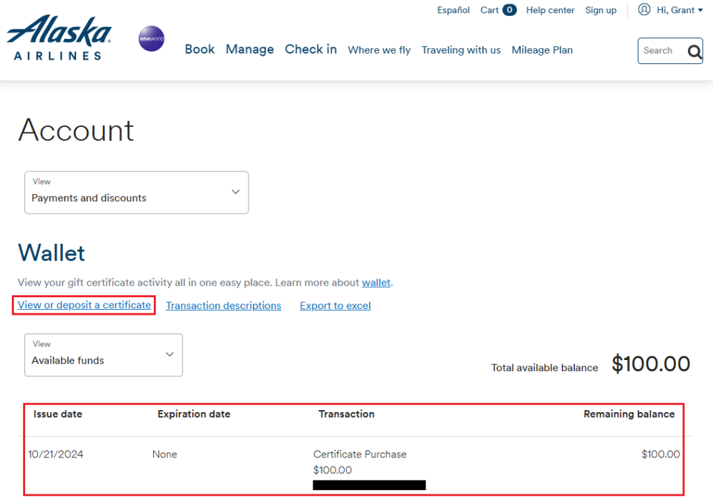 Costco In-Store: 10% Off Alaska Airlines Gift Cards ($500 GC for $449. ...