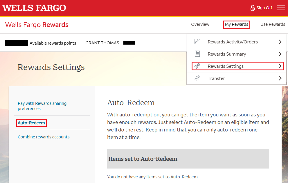 Major Wells Fargo Rewards Program Changes: No More Combined Rewards ...