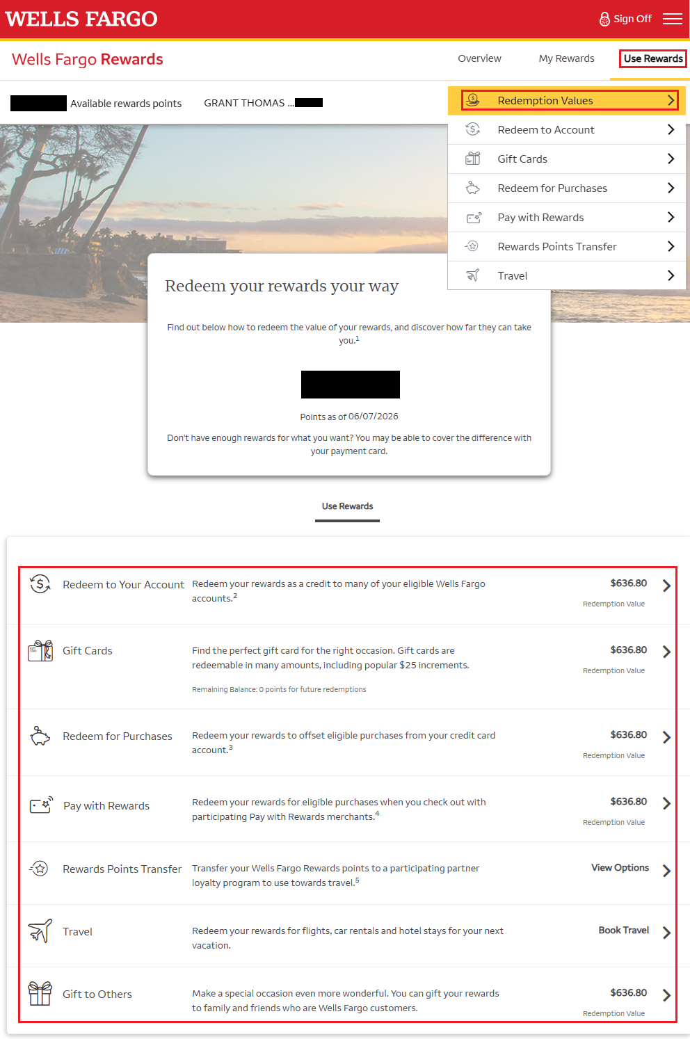 Major Wells Fargo Rewards Program Changes: No More Combined Rewards ...